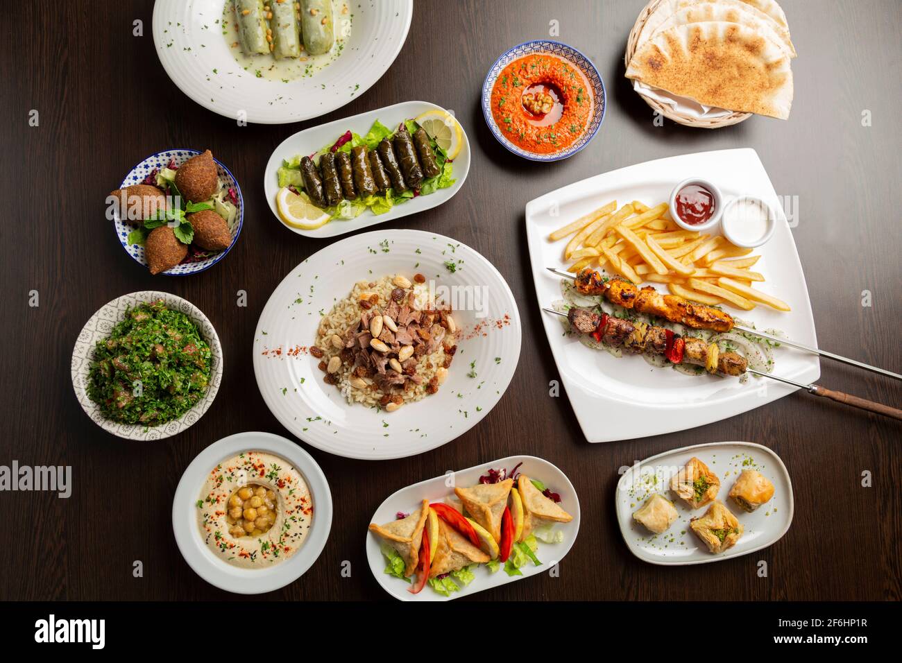 Ramadan typical food Arabic Islam Middle East Stock Photo - Alamy