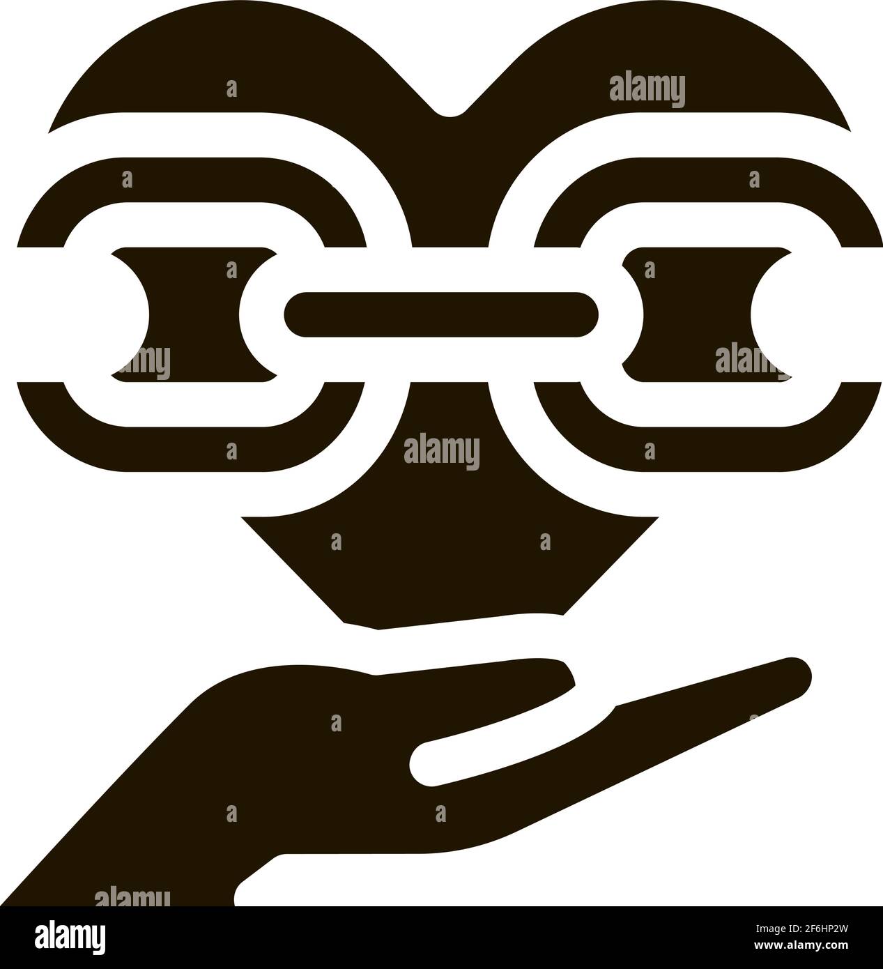 blockage of blood vessels icon Vector Glyph Illustration Stock Vector ...