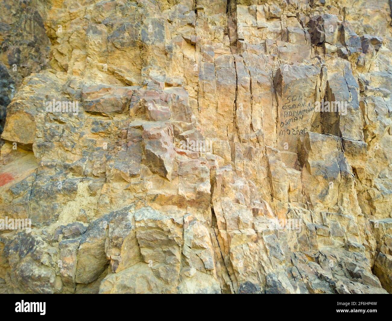 Crack ground texture background Stock Photo - Alamy