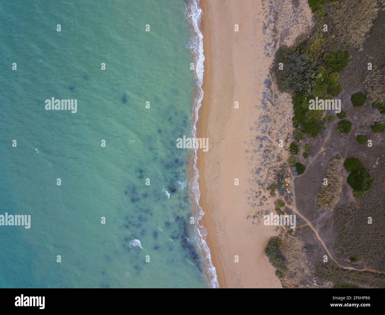 Top down waves coming from hi-res stock photography and images - Alamy