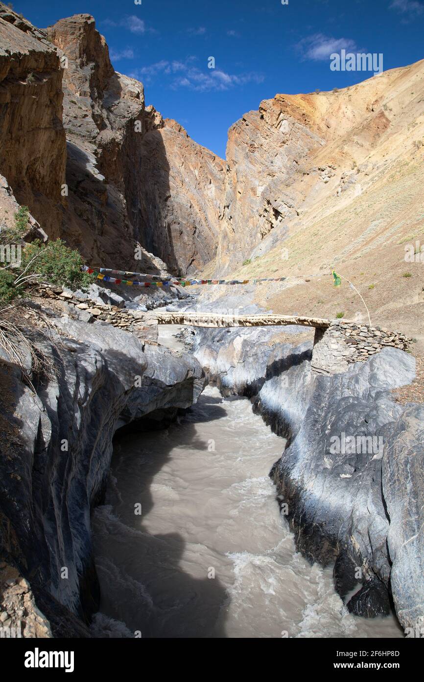 Bridge Over Ravine High Resolution Stock Photography and Images - Alamy