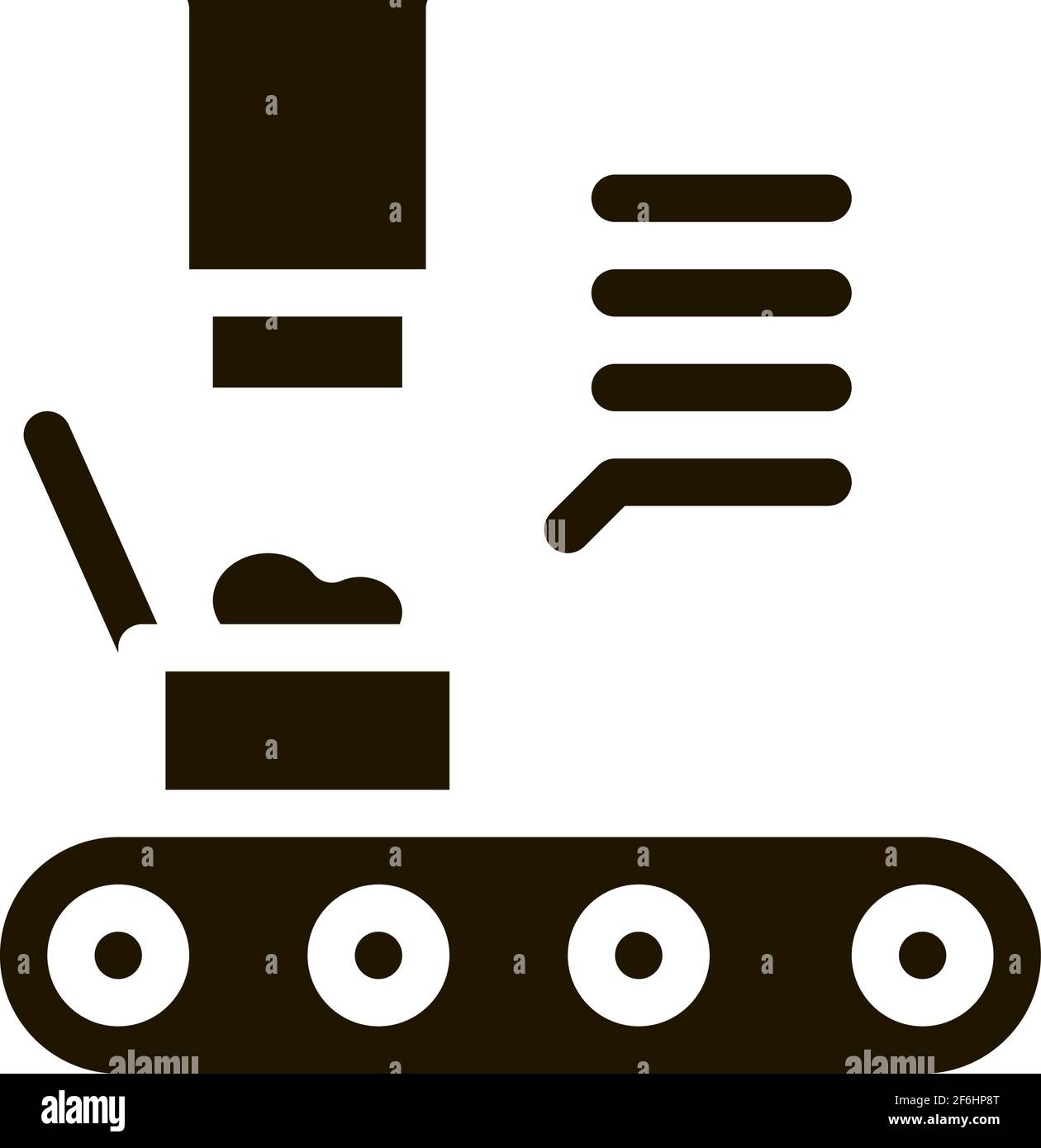 Fishing factory Stock Vector Images - Alamy