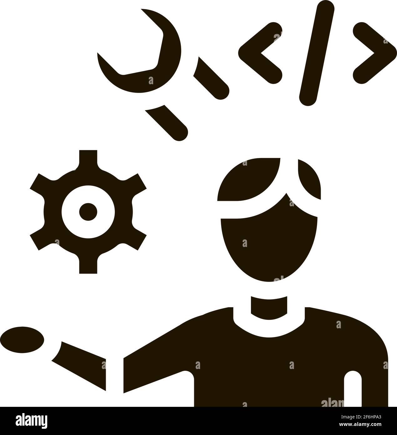 Front end developer Stock Vector Images - Alamy