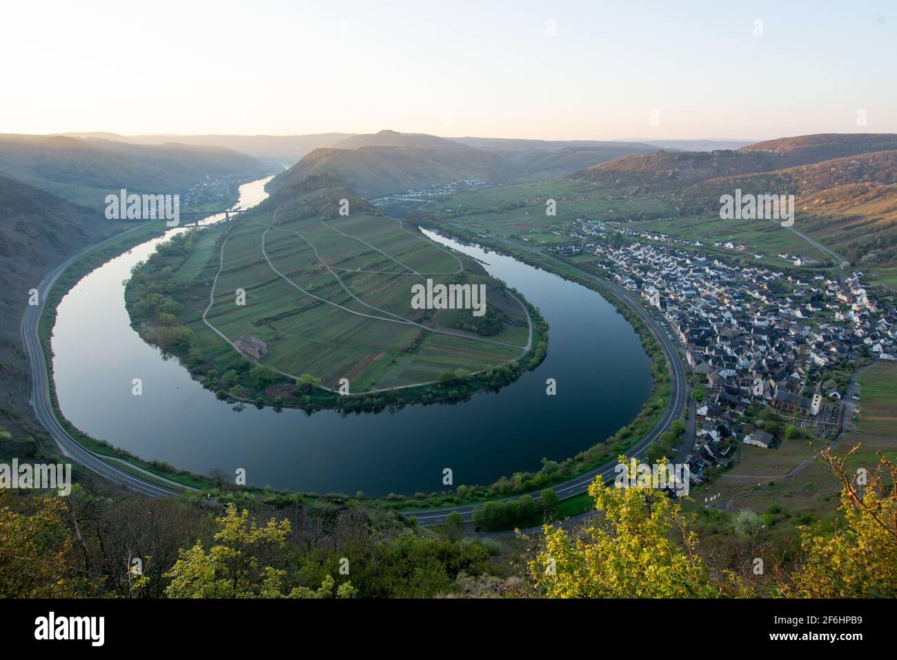 Mosel river loop hi-res stock photography and images - Alamy
