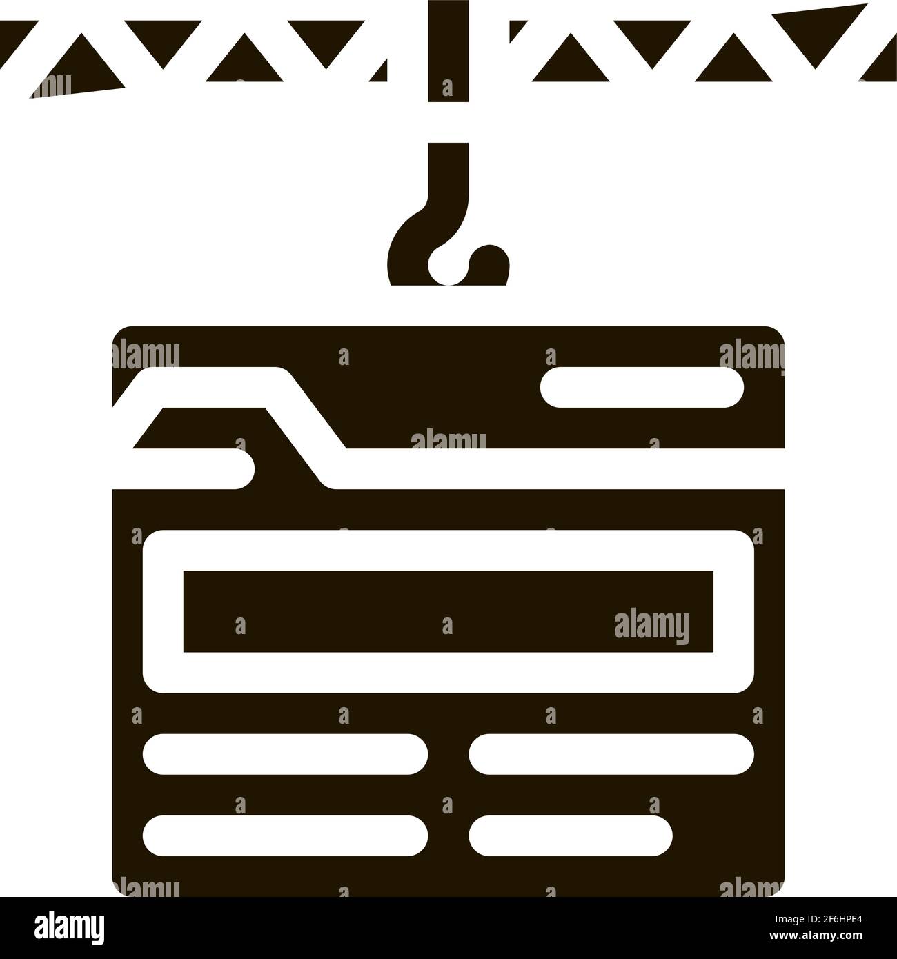 Pictograms construction site hi-res stock photography and images - Alamy