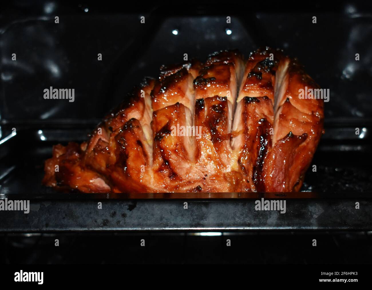 Ham leg dinner hi-res stock photography and images - Alamy