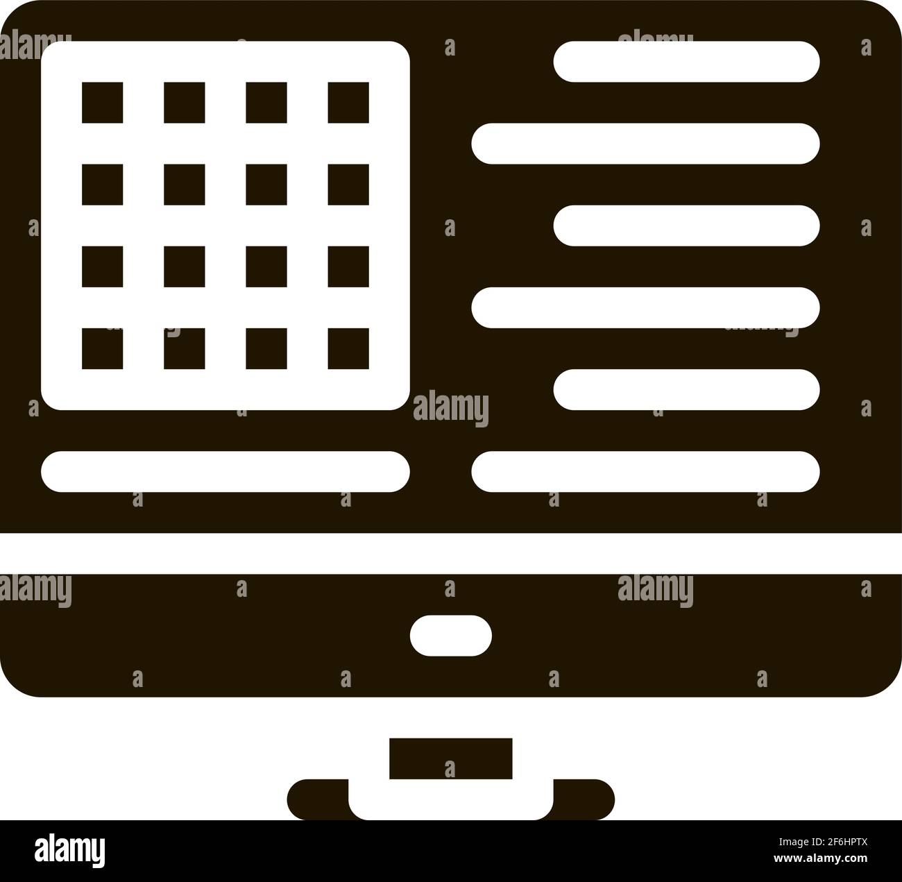 Computer manufacturer Stock Vector Images - Alamy