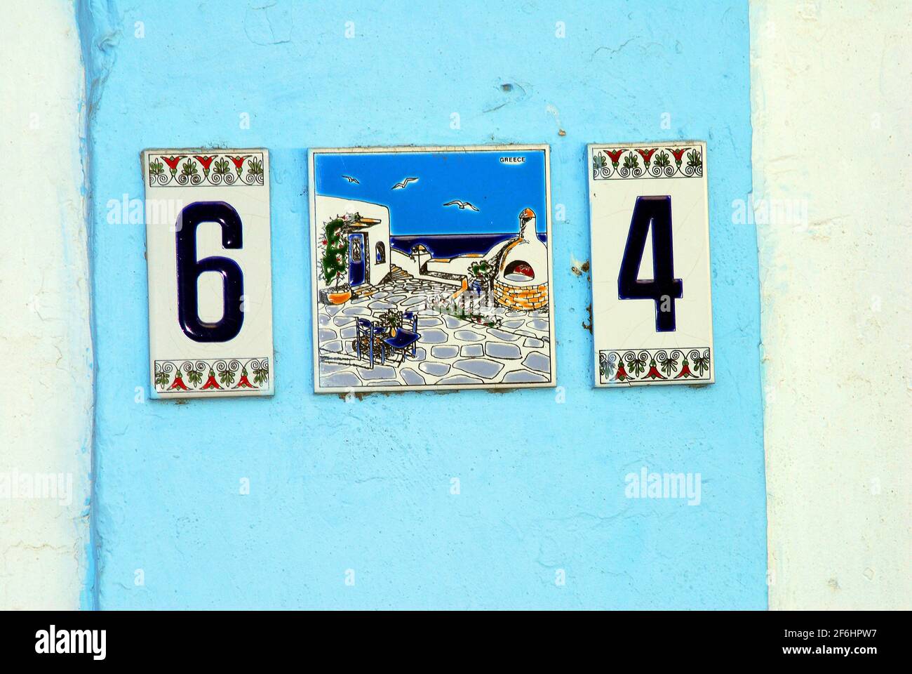 Greece, Rhodes island Paradeisi village traditional architecture Stock ...