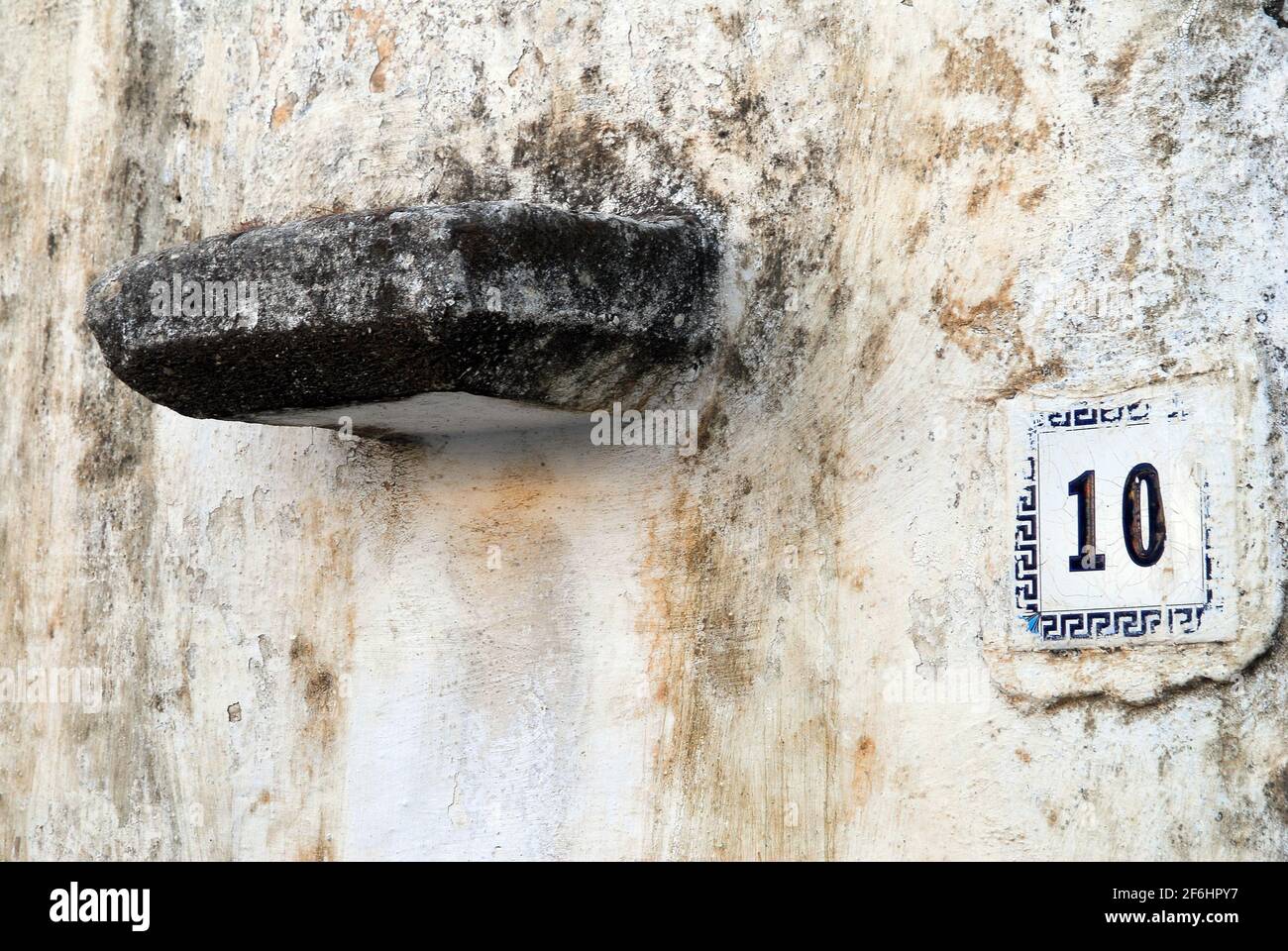 Greece, Rhodes island Paradeisi village traditional architecture Stock ...