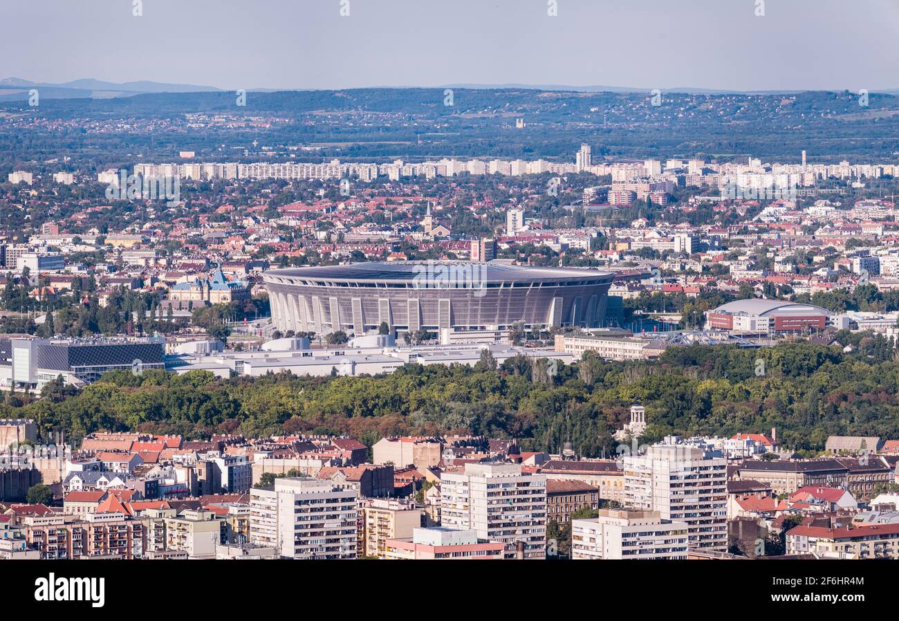 Puskas arena aerial hi-res stock photography and images - Alamy