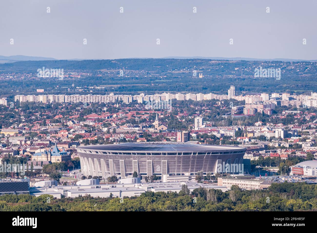 Puskas arena stadion hi-res stock photography and images - Alamy