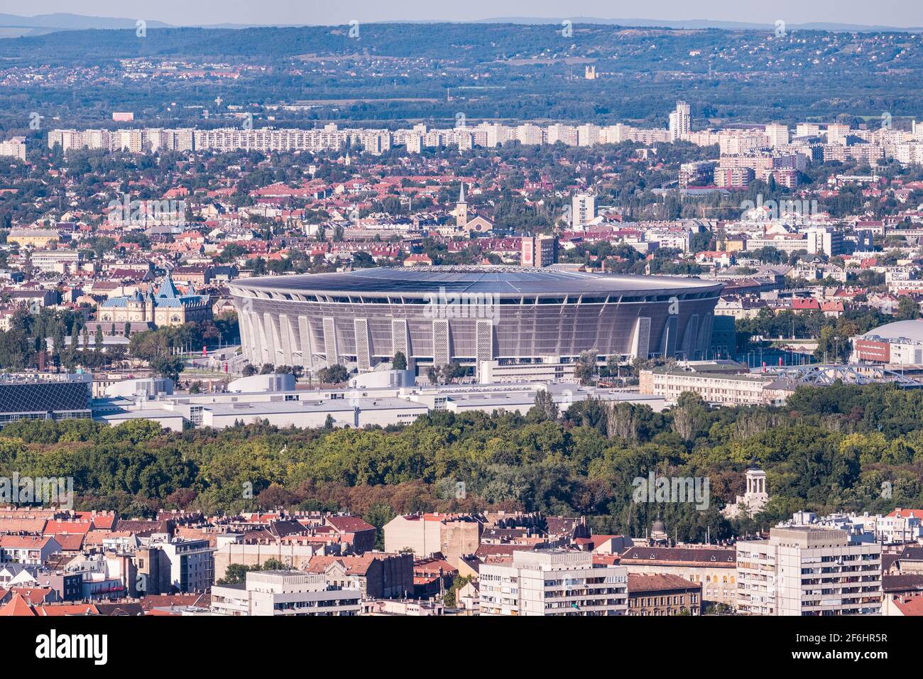 Puskas arena the biggest sport arena in Budapest Stock Photo - Alamy