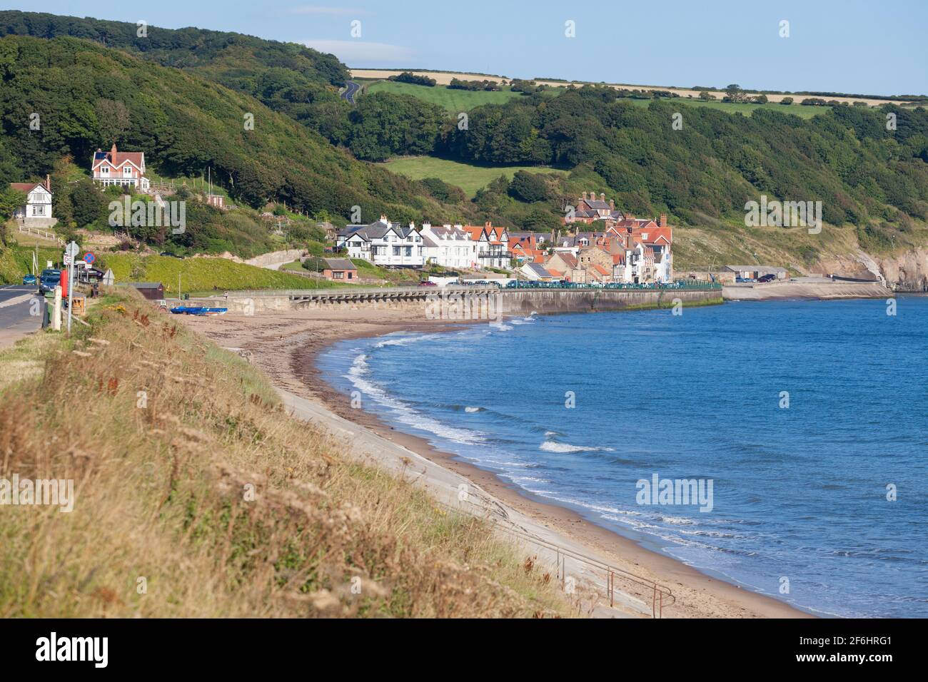 Sandsend hi-res stock photography and images - Alamy