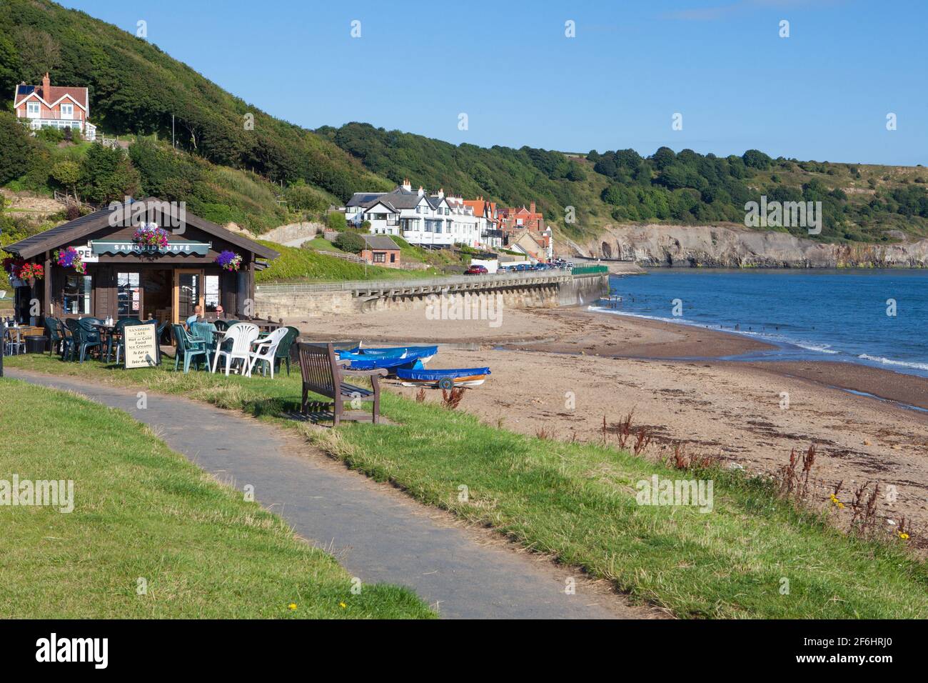 Saside village with boats hi-res stock photography and images - Alamy
