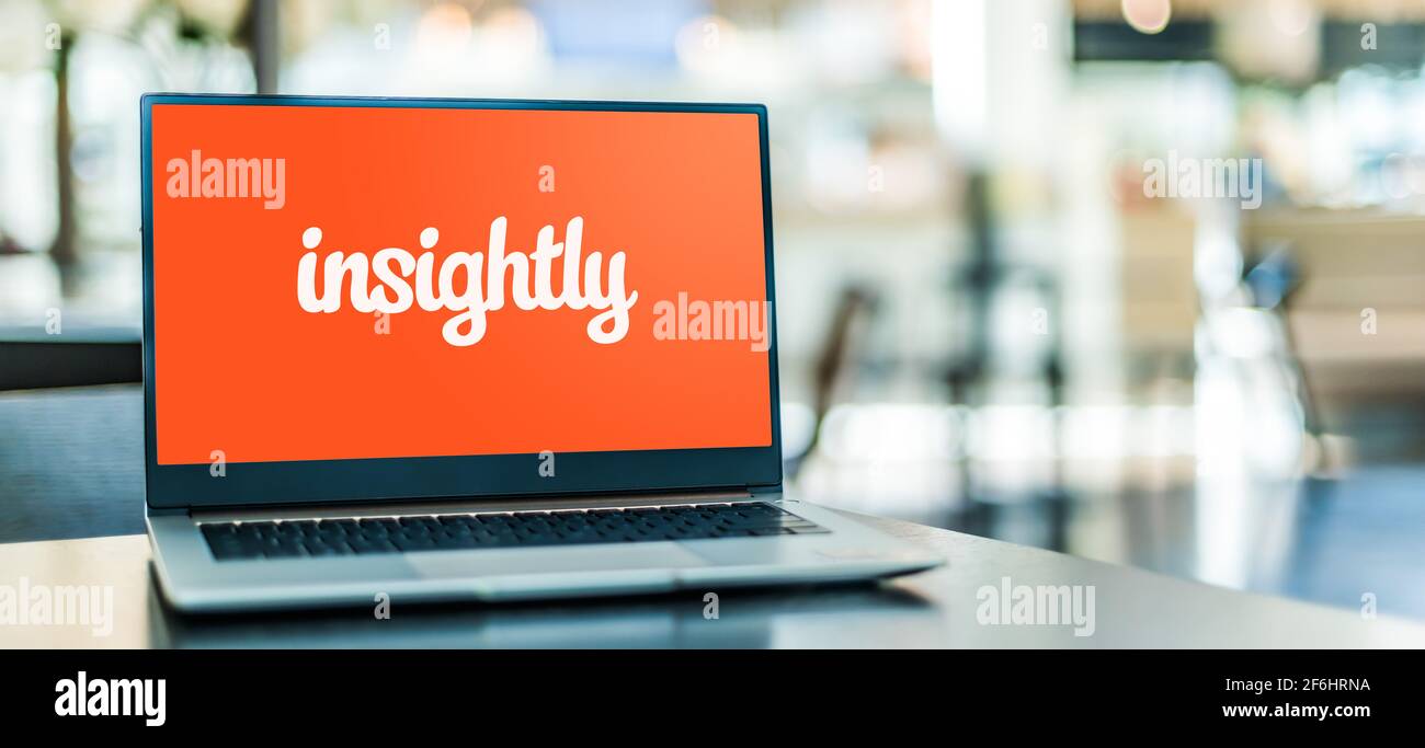 Insightly logo hi-res stock photography and images - Alamy