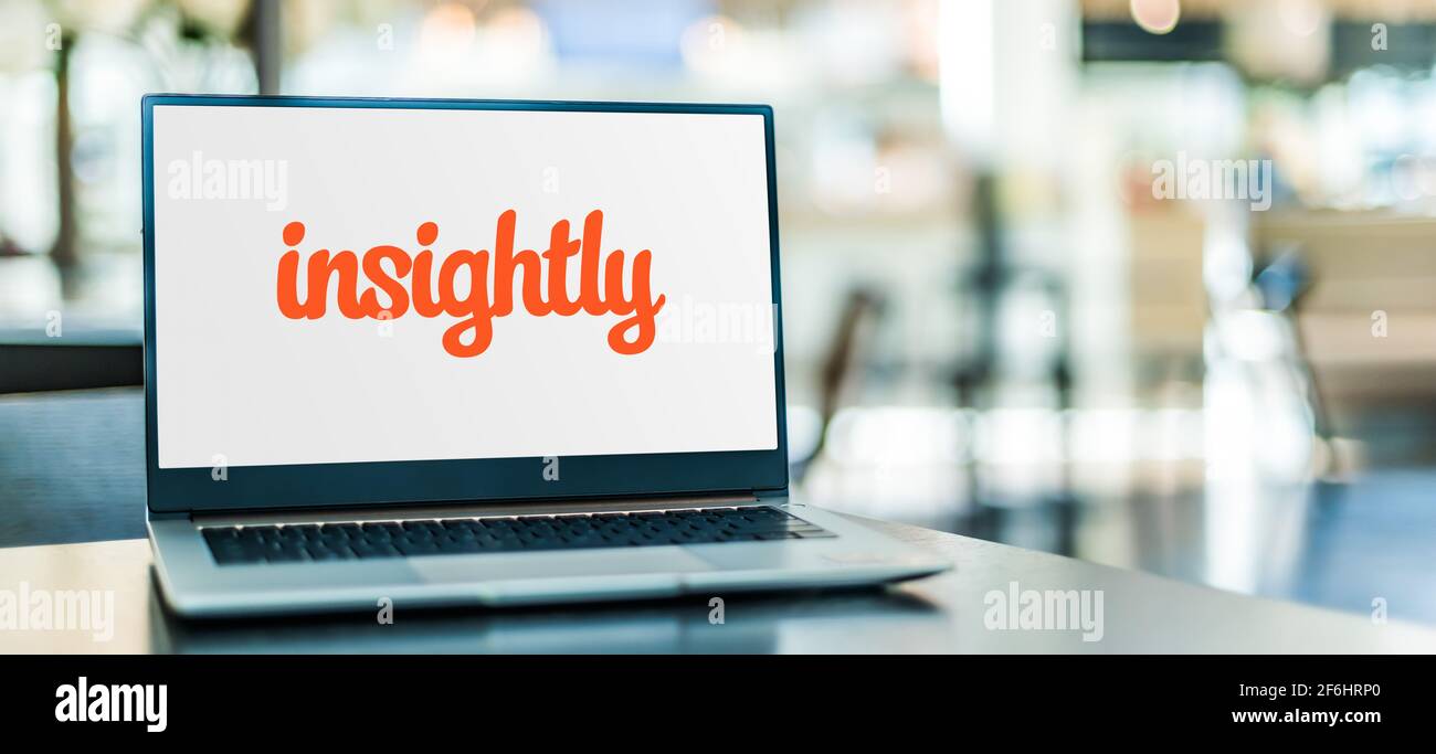 Insightly logo hi-res stock photography and images - Alamy