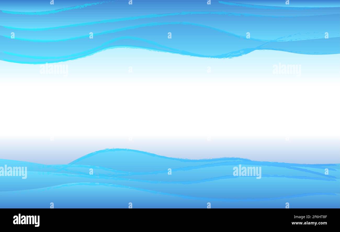 Ocean waves vector vectors hi-res stock photography and images - Alamy