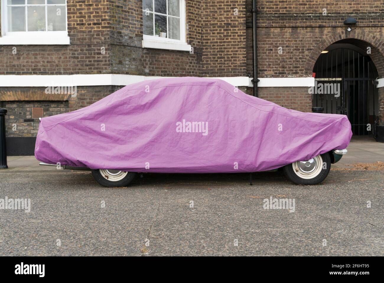 Car cover hi-res stock photography and images - Alamy