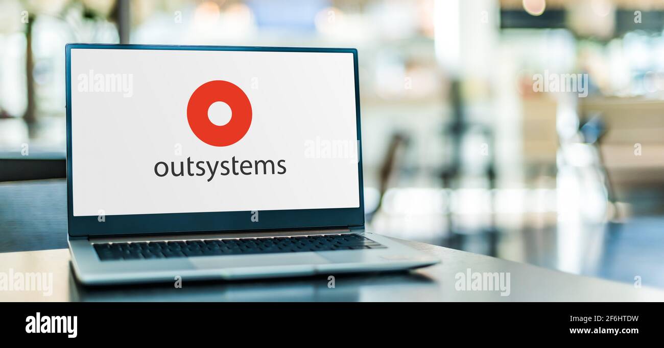 Outsystems logo hi-res stock photography and images - Alamy