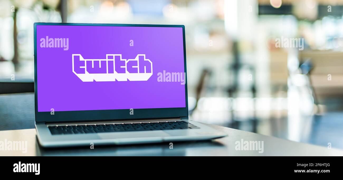 Twitch interactive hi-res stock photography and images - Alamy