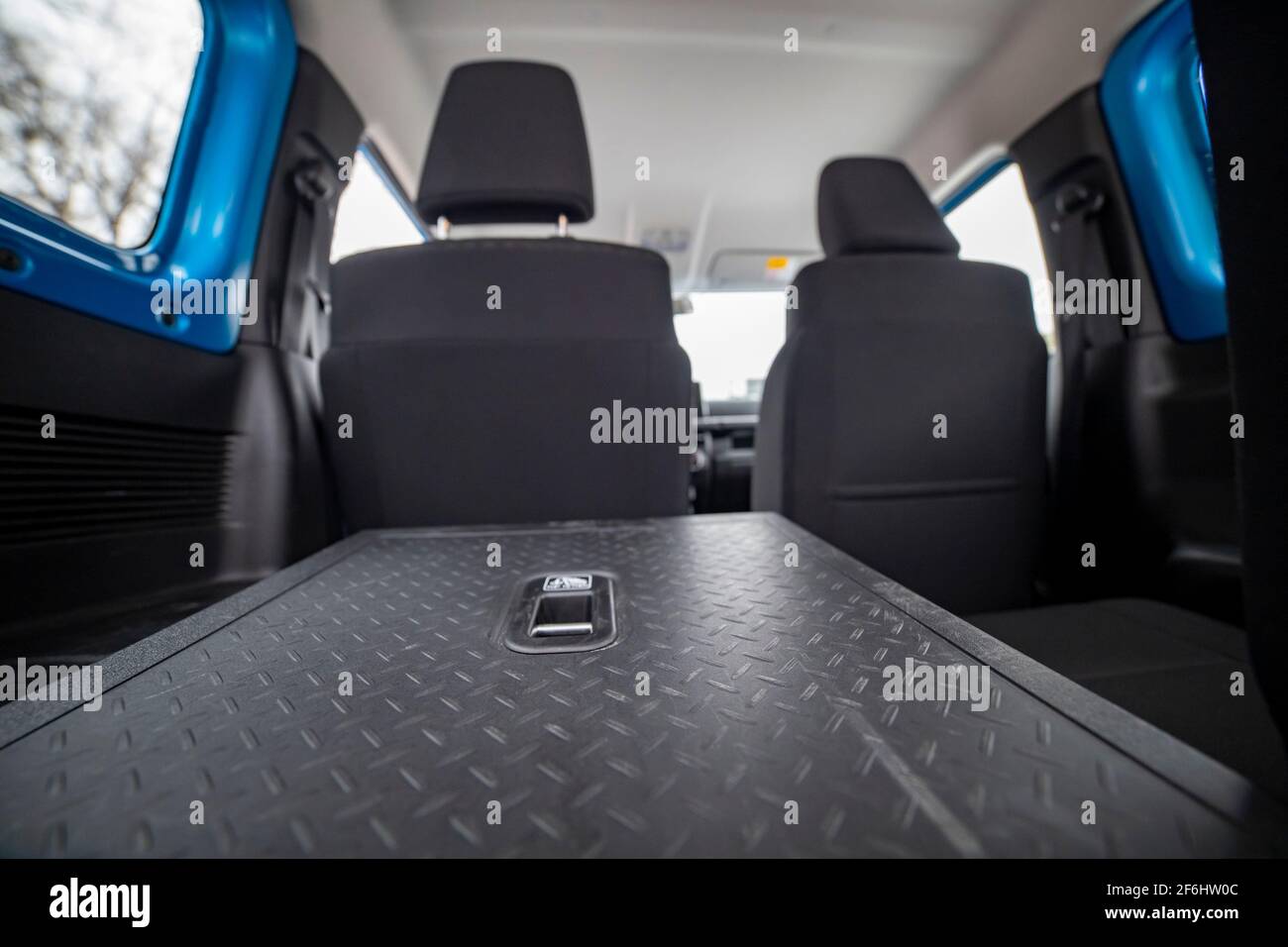 Rear seats hatchback hi-res stock photography and images - Alamy