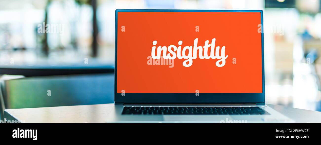Insightly logo hi-res stock photography and images - Alamy