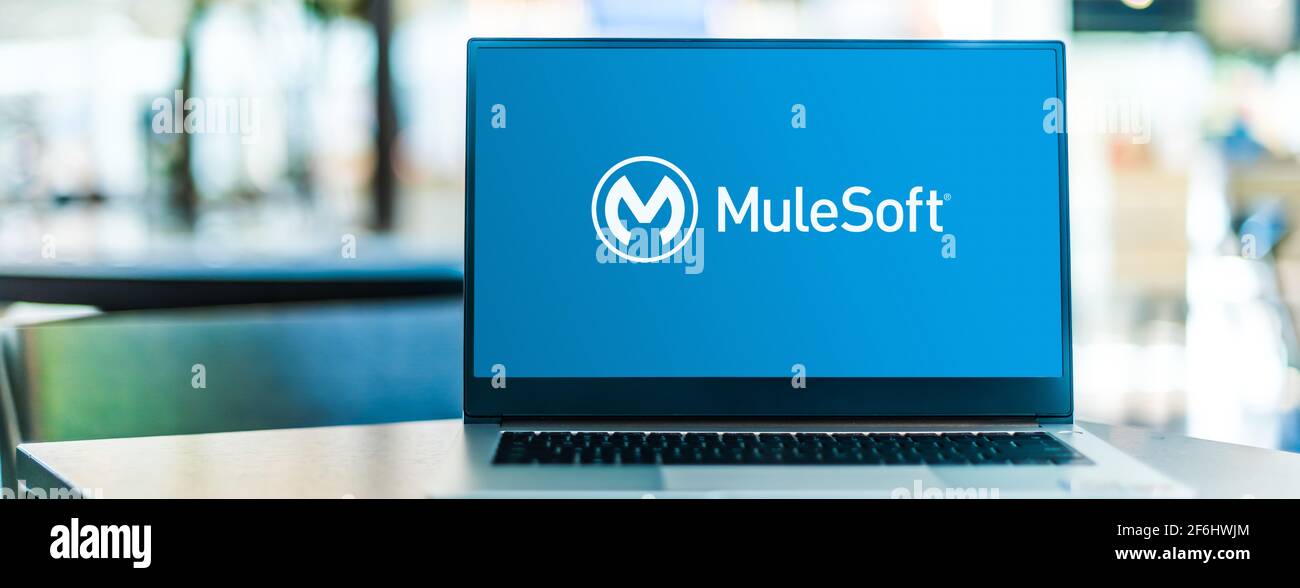 Mulesoft logo hi-res stock photography and images - Alamy