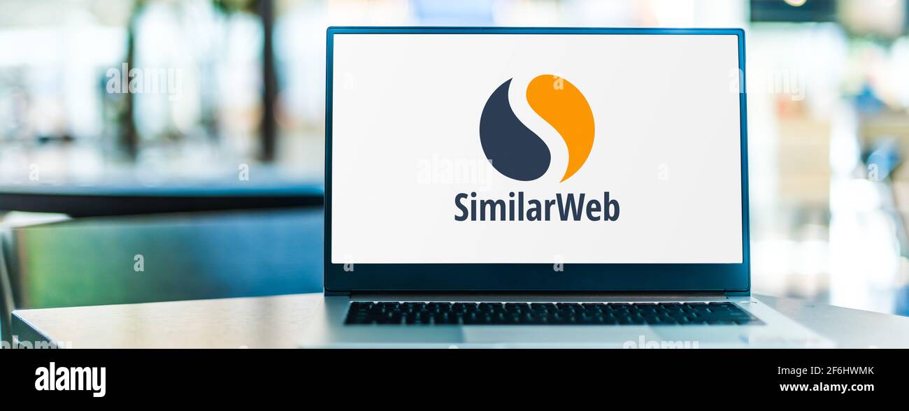 Similarweb logo hi-res stock photography and images - Alamy