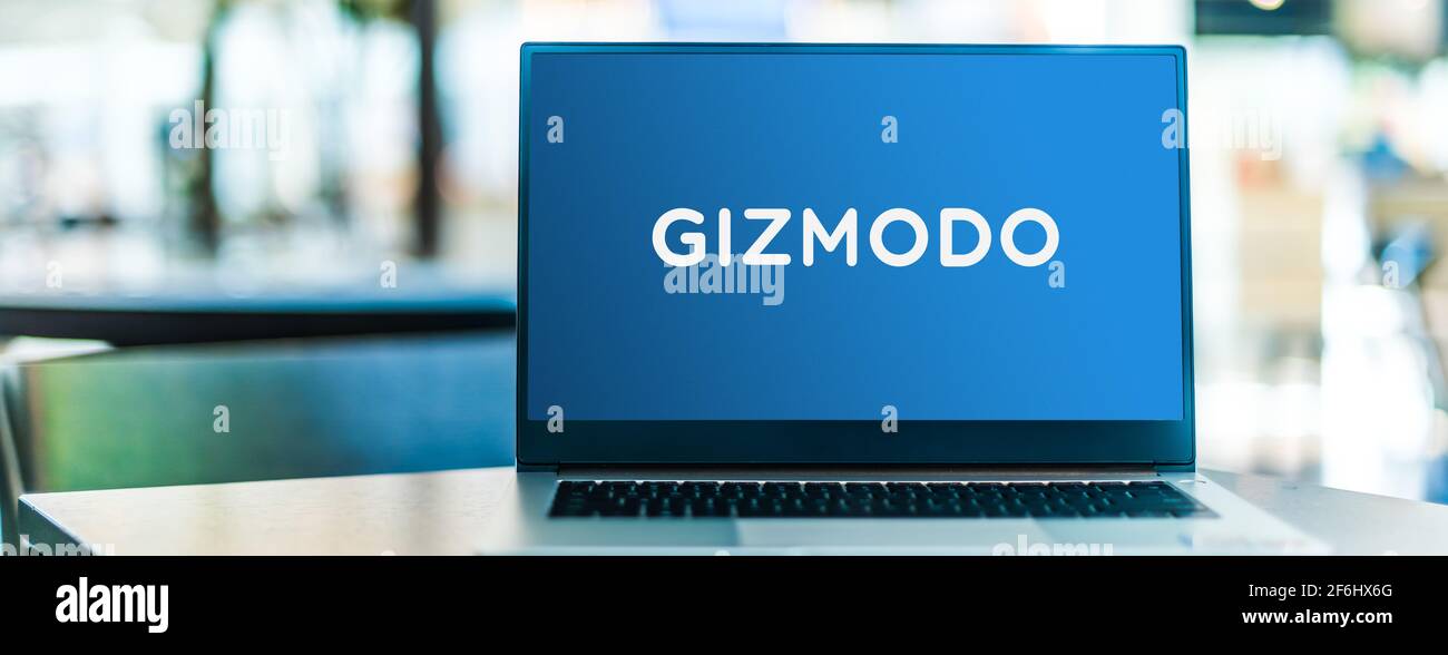 Gizmodo logo hi-res stock photography and images - Alamy