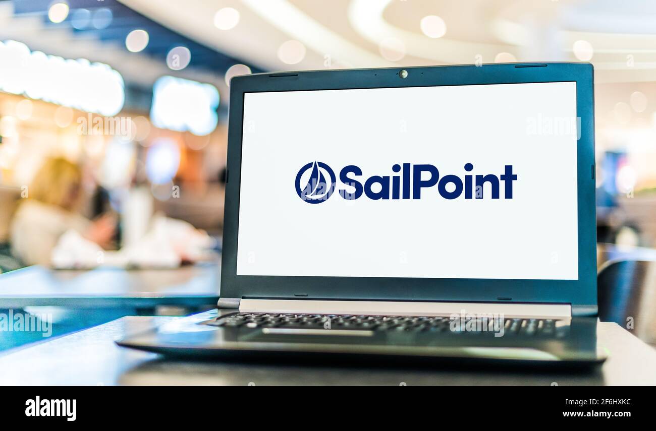 Sailpoint logo hi-res stock photography and images - Alamy