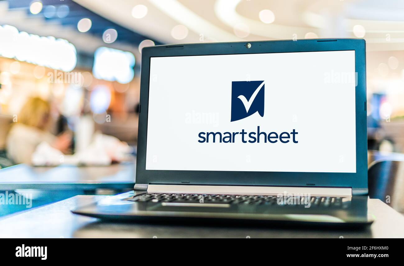 Smartsheet logo hi-res stock photography and images - Alamy