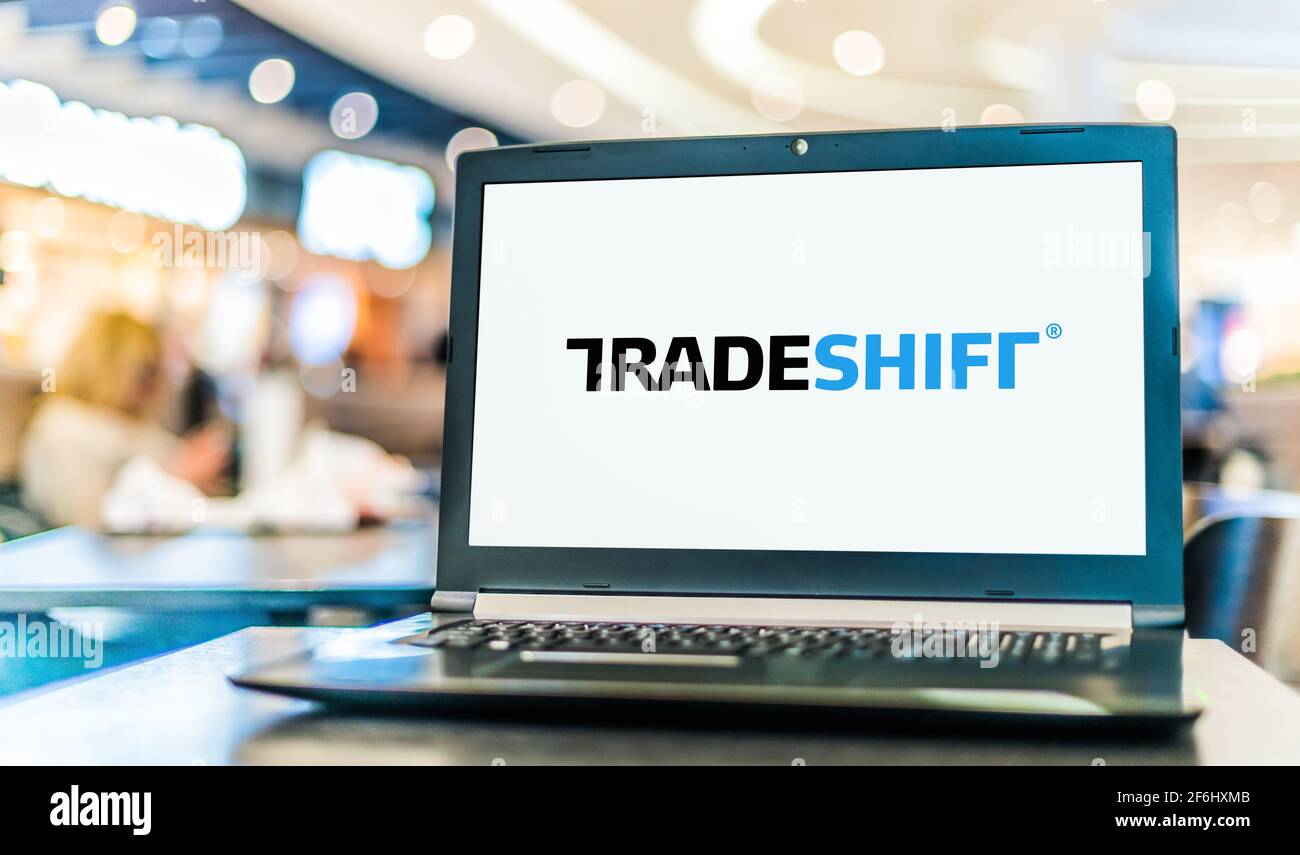 Tradeshift logo hi-res stock photography and images - Alamy