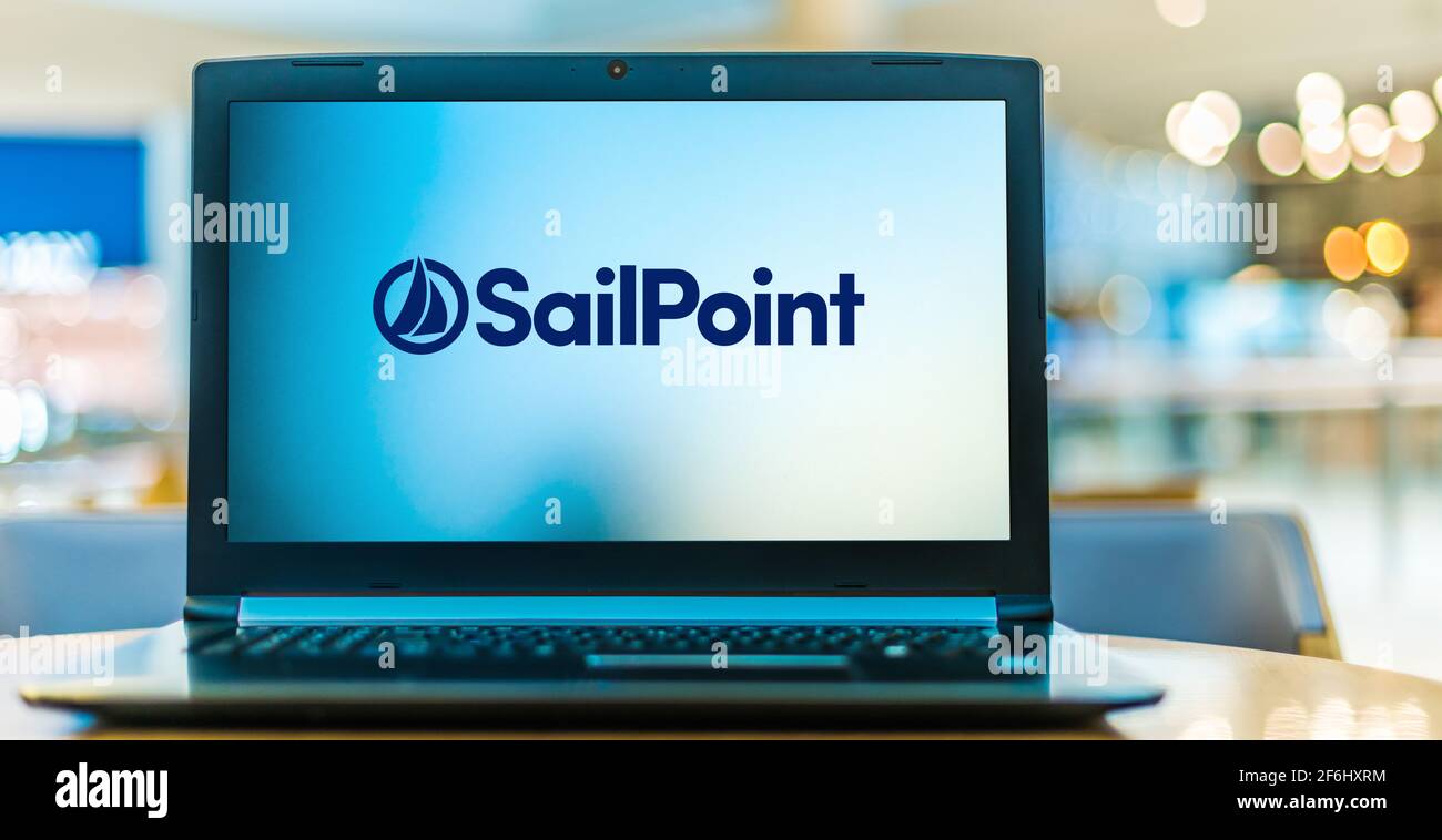 Sailpoint logo hi-res stock photography and images - Alamy