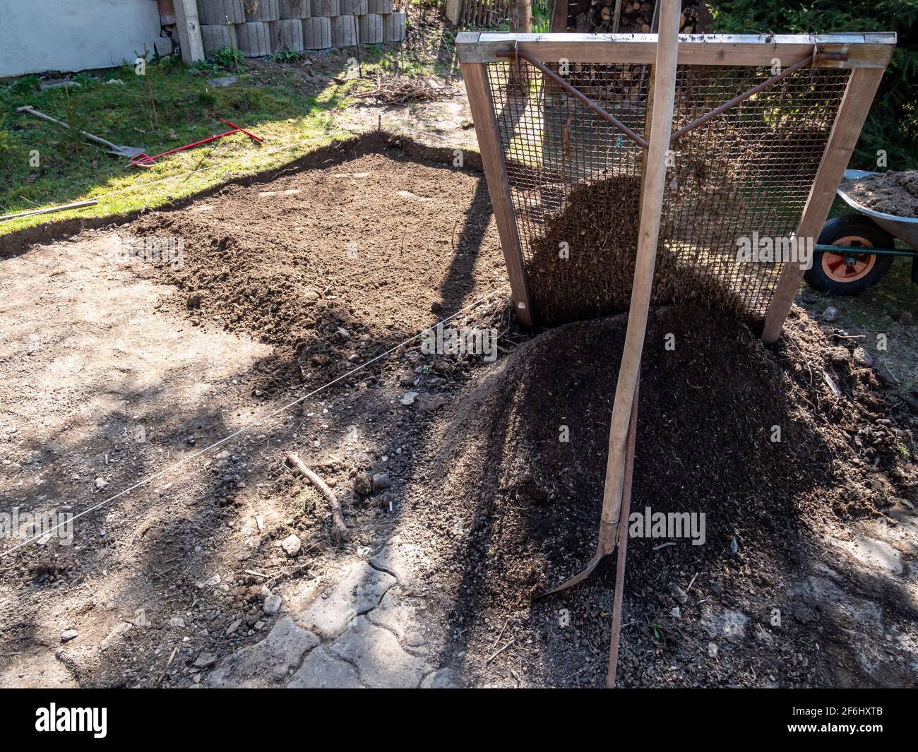 Mobile sieve plant hi-res stock photography and images - Alamy