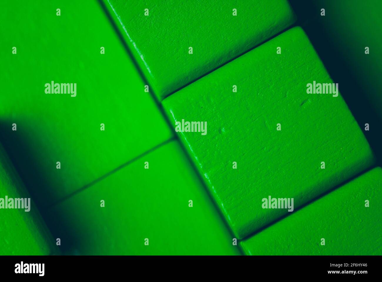 abstract colors and shapes. volume background green color Stock Photo ...