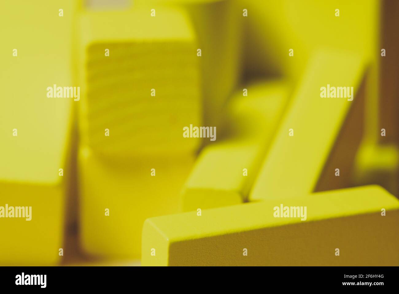 abstract colors and shapes. volume background yellow color Stock Photo ...