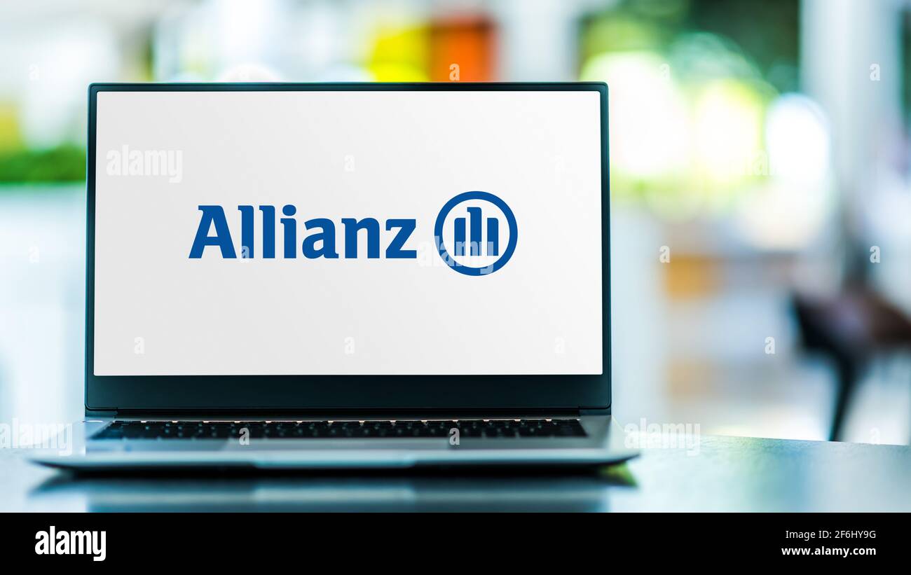 Allianz bank logo hi-res stock photography and images - Alamy