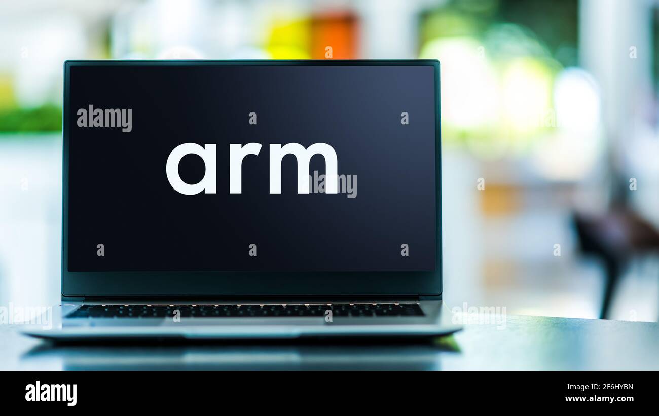 Arm logo design hi-res stock photography and images - Alamy