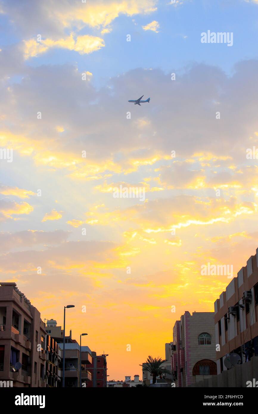 Jeddah skyline hi-res stock photography and images - Alamy