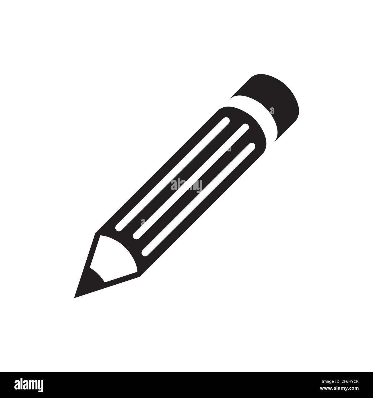 Pencil icon vector for graphic design, logo, web site, social media ...