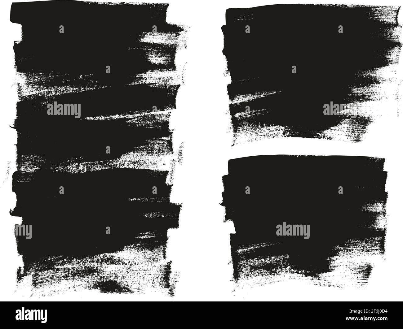 Flat Calligraphy Paint Brush Regular Long Background Mix High Detail ...