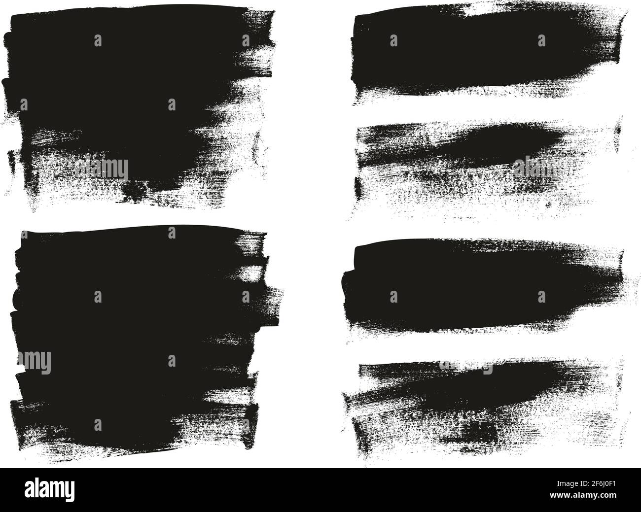 Flat Calligraphy Paint Brush Regular Long Background Mix High Detail ...