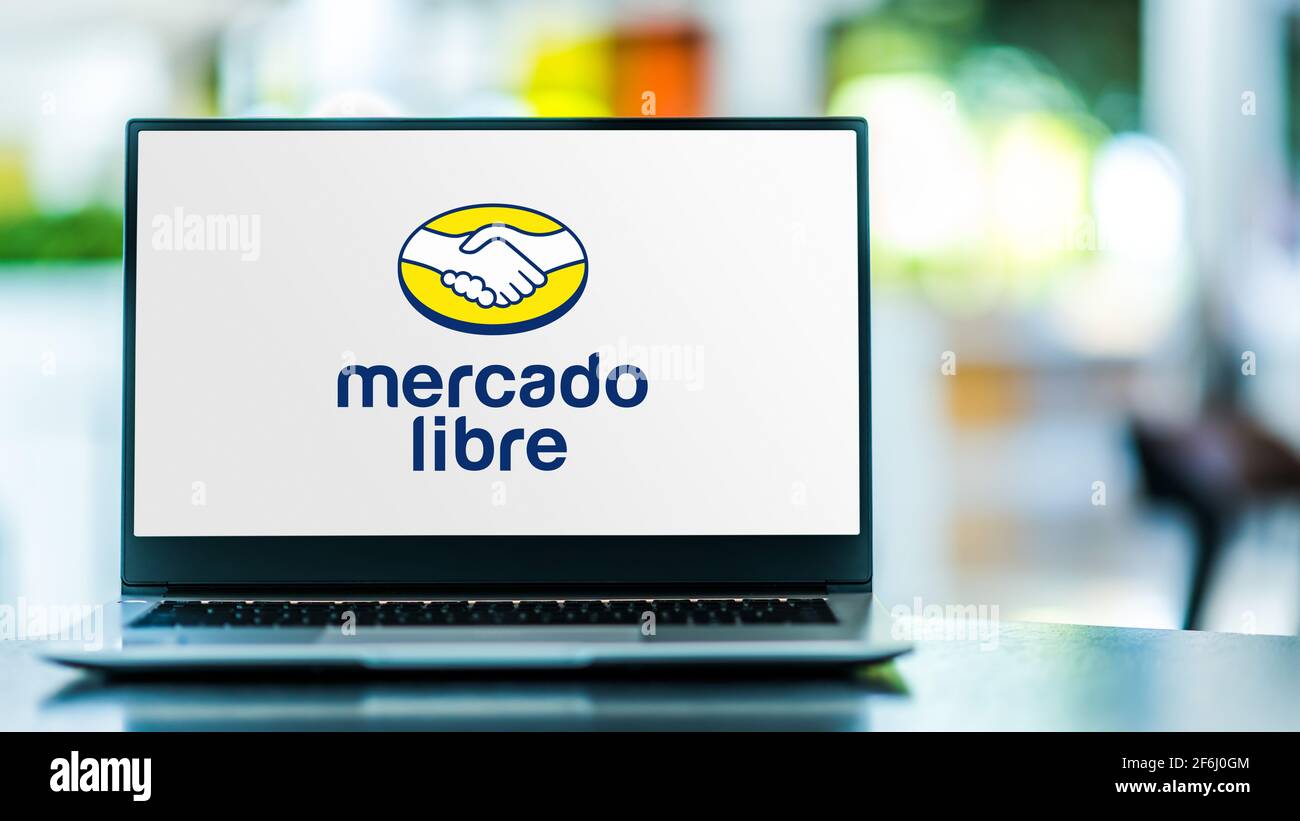Mercado libre logo hi-res stock photography and images - Alamy