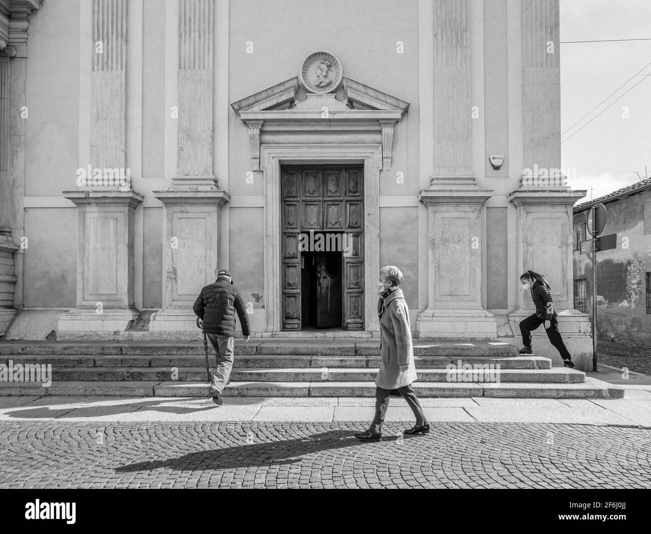 Normal people italy Black and White Stock Photos & Images - Alamy