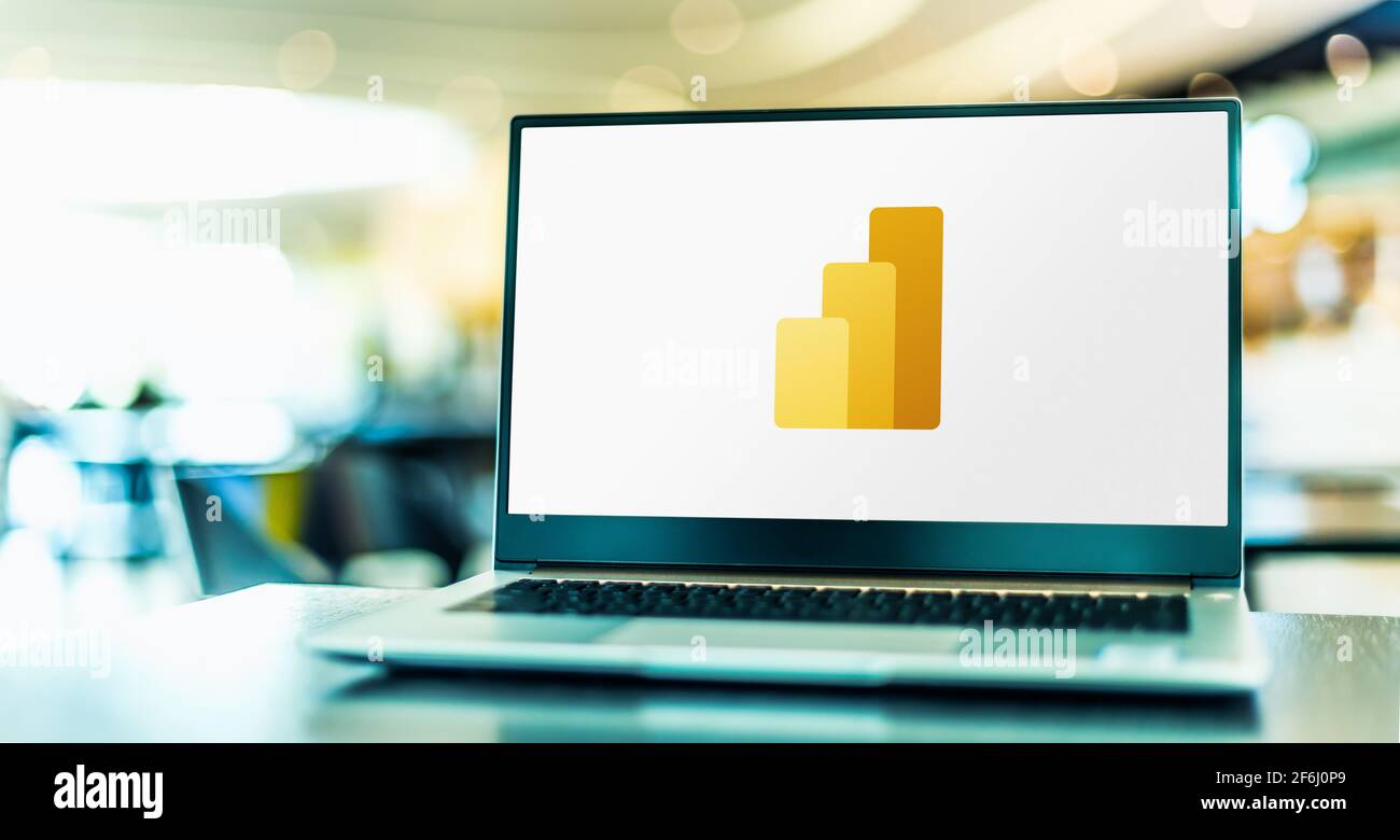 Microsoft power bi logo hi-res stock photography and images - Alamy