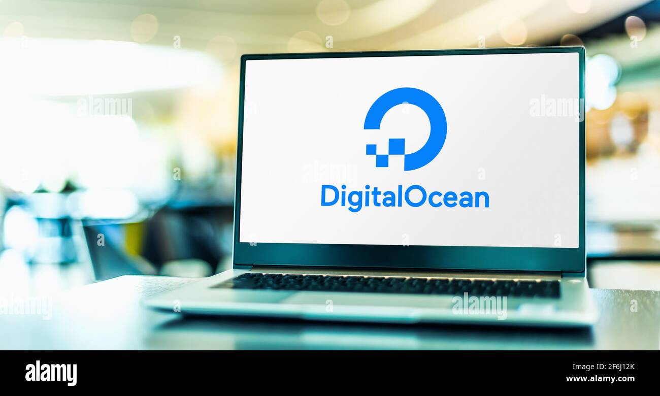 Digitalocean logo hi-res stock photography and images - Alamy