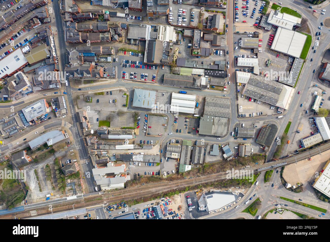 Wakefield town centre hi-res stock photography and images - Alamy