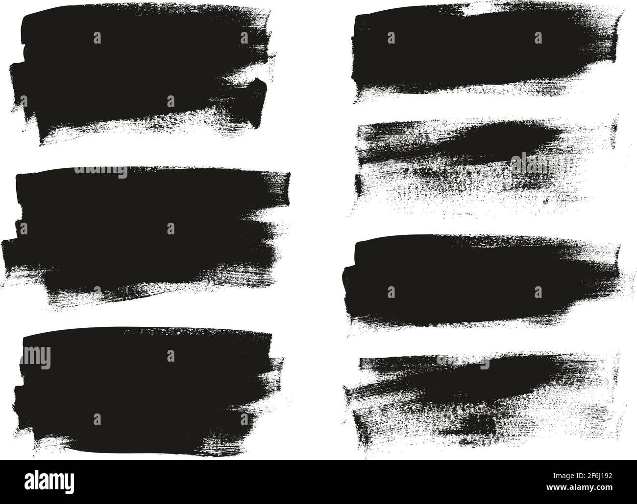 Flat Calligraphy Paint Brush Regular Long Background Mix High Detail ...