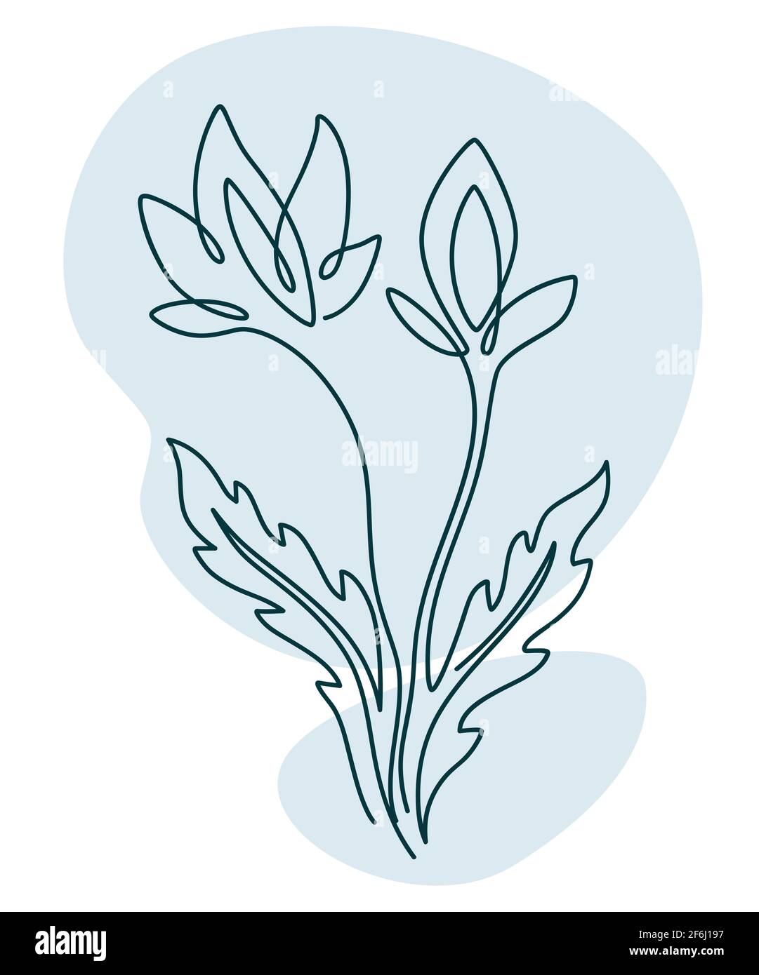 Flourishing symbol Cut Out Stock Images & Pictures - Alamy