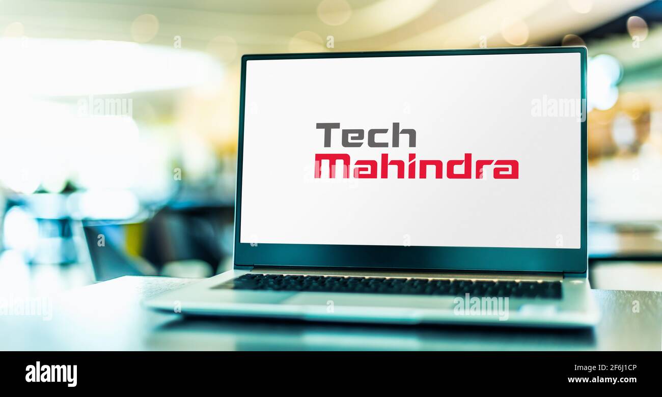 Tech Mahindra Logo High Resolution Stock Photography and Images - Alamy